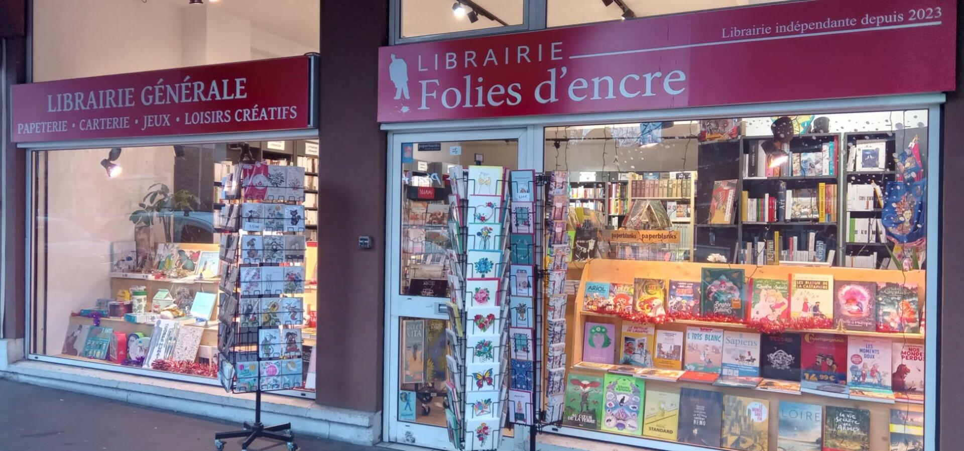 Une quatrième librairie « Folies d’encre » en Seine-Saint-Denis - Livres Hebdo